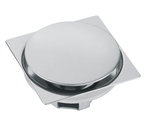 Stainless steel floor drain - 106F - Ferplast Srl - for shower / square