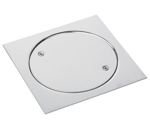 Stainless steel floor drain - 153 - Ferplast Srl - for shower / grated ...