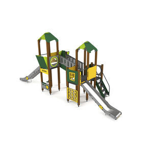 Playground play structure - 10009 - Astrus Playgrounds - inox ...