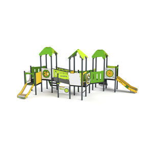 Playground play structure - 11026 - Astrus Playgrounds - metal / HDPE ...