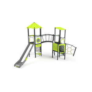 Playground play structure - 11099 - Astrus Playgrounds - metal / HDPE ...