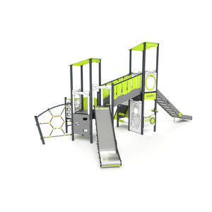 Playground structure - 11091 - Astrus Playgrounds - metal / HDPE / modular