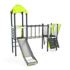 Playground play structure - 11110 - Astrus Playgrounds - metal / HDPE ...