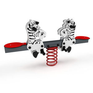 HDPE spring rocker - 3417 - Astrus Playgrounds - animal / nature / 1-seat
