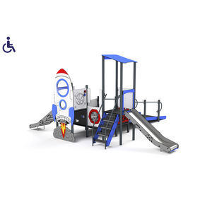 Playground structure - 11141 - Astrus Playgrounds - for public building ...