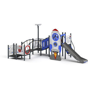 Playground structure - 11141 - Astrus Playgrounds - for public building ...