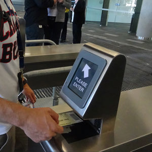 Access control barcode scanner - All architecture and design manufacturers