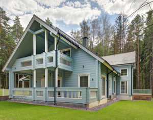 Prefab house - VINTAGE 145 - Lumi Polar - eco-friendly / energy-saving ...