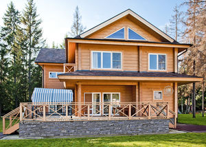 Prefab house - VINTAGE 145 - Lumi Polar - energy-efficient / energy ...