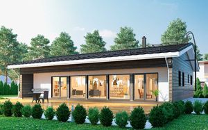 Prefab house - VINTAGE 145 - Lumi Polar - eco-friendly / energy-saving ...