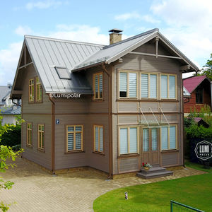 Prefab house - VINTAGE 145 - Lumi Polar - energy-efficient / energy ...