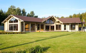 Prefab house - VINTAGE 145 - Lumi Polar - eco-friendly / energy-saving ...