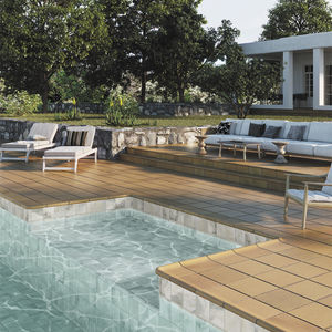 Indoor tile - ORDESA AZUL CLÁSICO - Exagres - bathroom / living room / wall