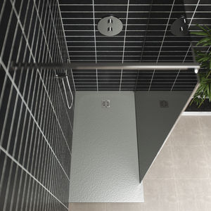 Rectangular shower base - SLOPE - Aquaestil plus - above floor / extra ...