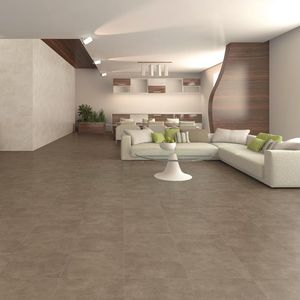 Indoor tile - GAROS - STN - wall / porcelain stoneware / geometric pattern