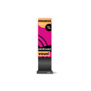 Floor-standing LED display - All architecture and design manufacturers