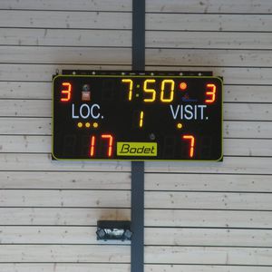 Scoreboard - 8T120 - Bodet Sport