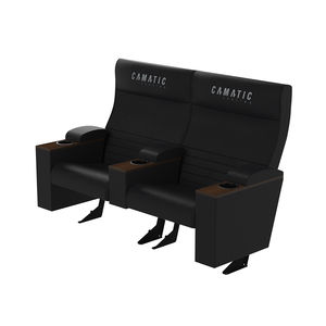 Fabric cinema seating - ODEON GRANDE - Camatic Seating - leather ...