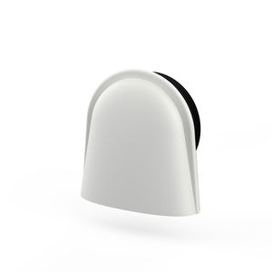 Exterior wall air vent - easyCover - getAir GmbH - plastic