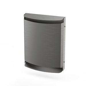 Exterior wall air vent - easyCover - getAir GmbH - plastic