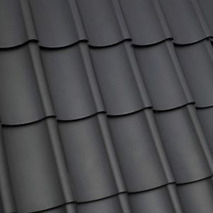 Imbrex roof tile - RT 820 - Randers Tegl A/S - interlocking / small / clay