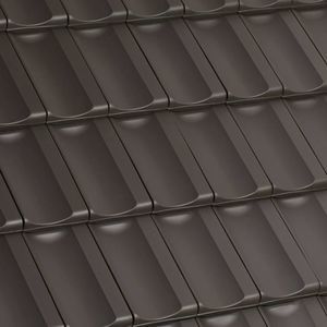 Imbrex roof tile - RT 806 - Randers Tegl A/S - interlocking / large / small