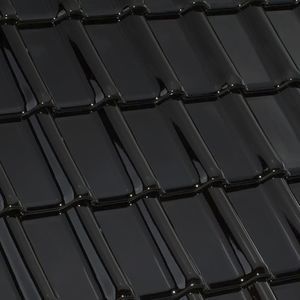 Imbrex roof tile - RT 806 - Randers Tegl A/S - interlocking / large / small