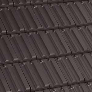 Imbrex roof tile - RT 806 - Randers Tegl A/S - interlocking / large / small