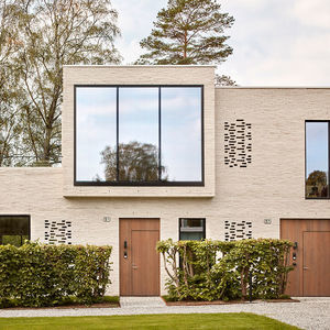 Clinker cladding brick - RT 153 - Randers Tegl A/S - exterior ...