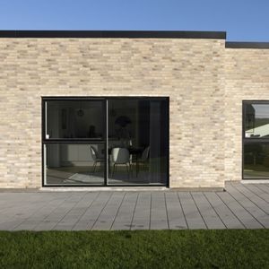 Clinker cladding brick - RT 153 - Randers Tegl A/S - exterior ...