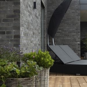 Clinker cladding brick - RT 153 - Randers Tegl A/S - exterior ...