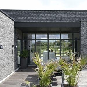 Clinker cladding brick - RT 153 - Randers Tegl A/S - exterior ...