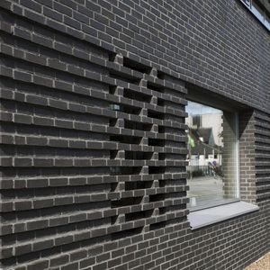 Clinker cladding brick - RT 153 - Randers Tegl A/S - exterior ...