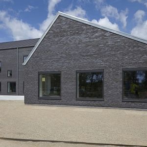 Clinker cladding brick - RT 153 - Randers Tegl A/S - exterior ...