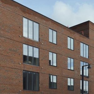 Clinker cladding brick - RT 154 - Randers Tegl A/S - exterior ...