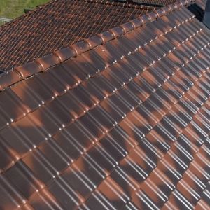 Mediterranean style roof tile - RT 806 - Randers Tegl A/S - clay