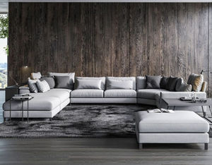 Modular sofa - Elixir - OLTA - corner / contemporary / fabric