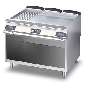 Electric griddle - DT94/10FTEC1/3R - Olis Ali Group S.r.l. - commercial