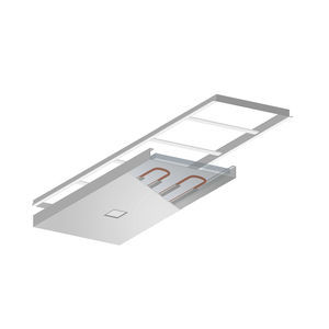 Metal suspended ceiling - INTEGRA-W - Integra - Interior Systems ...