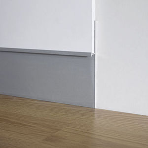Green baseboard - LINE 790 - PROFILPAS - silver-colored / stainless ...
