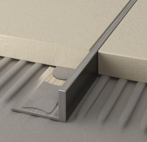 Tile junction profile - CERFIX® PROJOINT M - PROFILPAS - brass