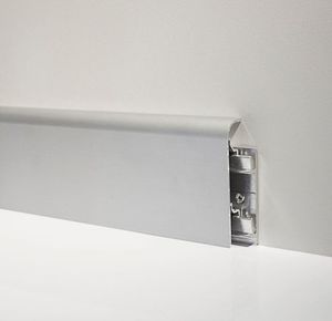 Green baseboard - LINE 790 - PROFILPAS - silver-colored / stainless ...