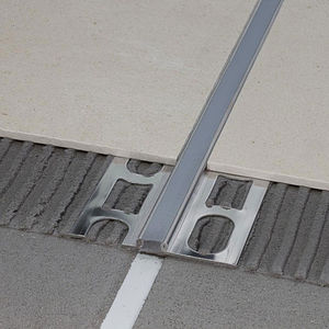 Stainless steel joint cover - PROCOVER - PROFILPAS - for expansion joints