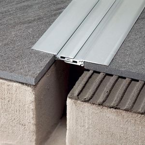 PVC joint cover - CERFIX PROCOVER FIX - PROFILPAS - aluminum / for expansion joints