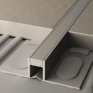 Aluminium expansion joint - CERFIX PROJOINT DIL NZS/L/ - PROFILPAS ...