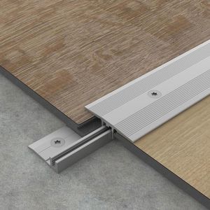 PVC expansion joint - PROFIX THIN Z/4 - PROFILPAS - vinyl / aluminium ...