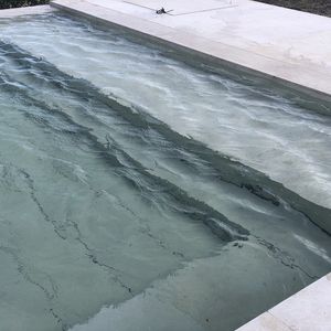 Swimming pool movable floor - LAVAL - Unikpools - for public pool