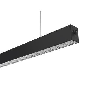 Hanging light fixture - XLINE PLUS - Kinglumi Co., Ltd. - LED / linear ...