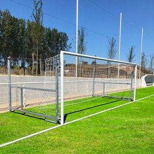 Galvanized steel football goal - All architecture and design manufacturers