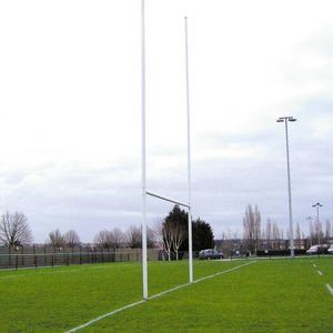 Hinged rugby post - All architecture and design manufacturers